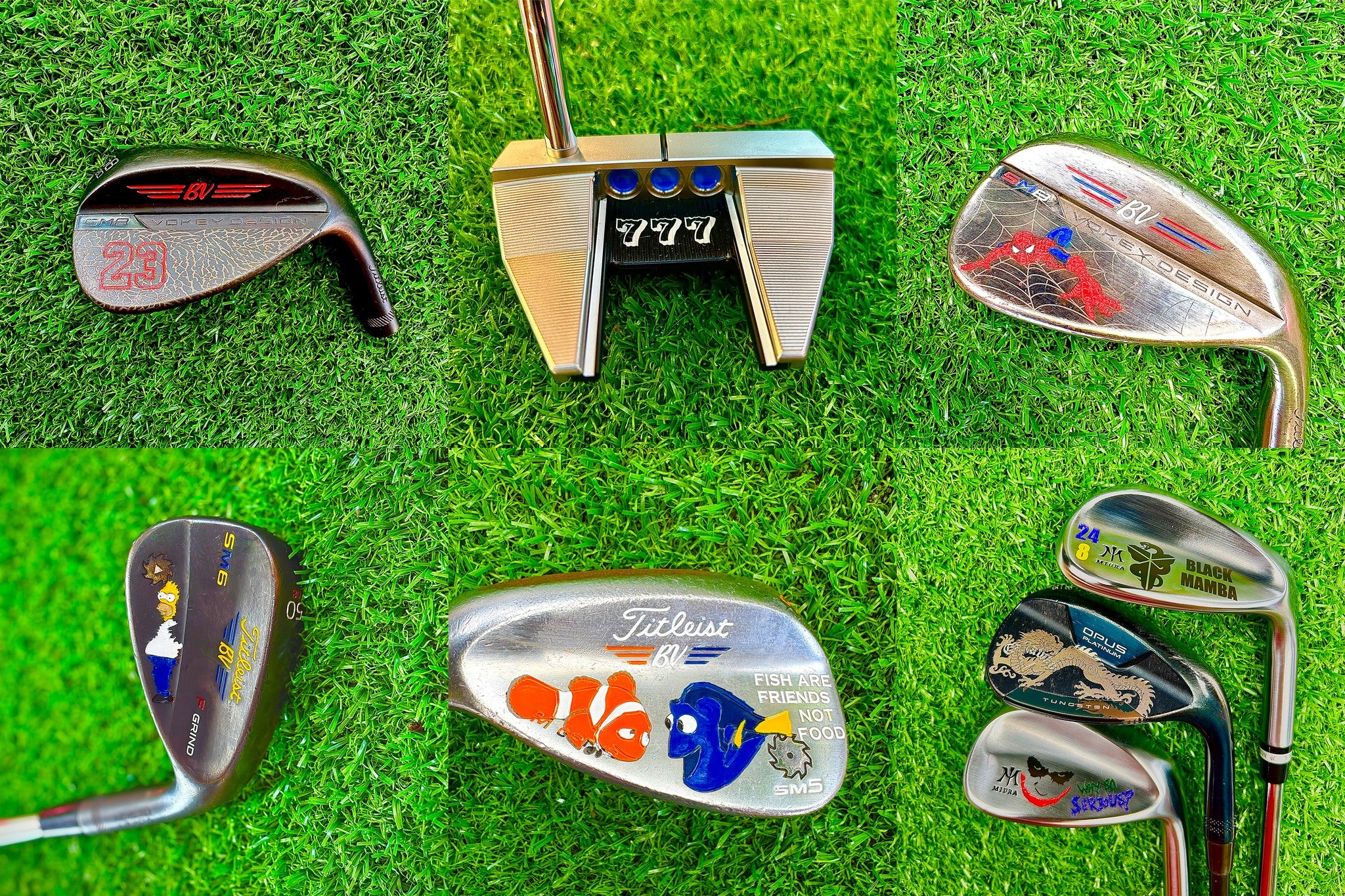 Custom Laser Engraving | For Golfers – ClubHouse Engravings